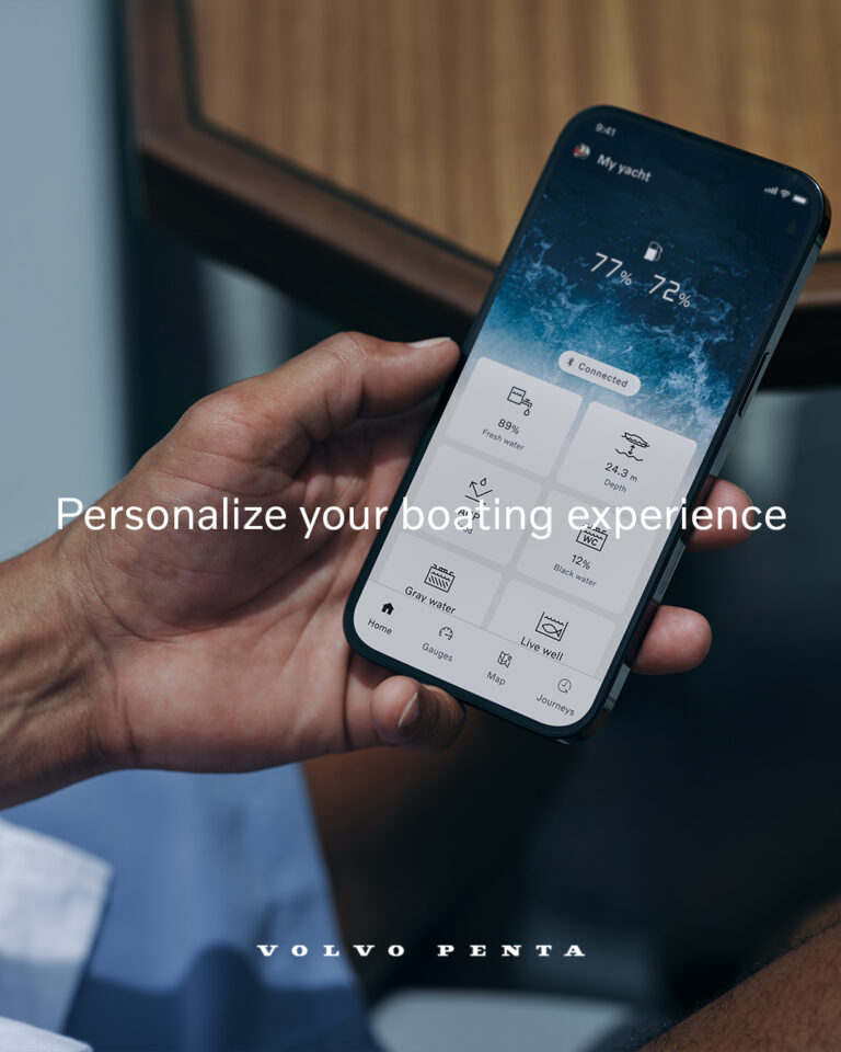 Volvo Penta Easy Connect app – Van Dijke Motoren
